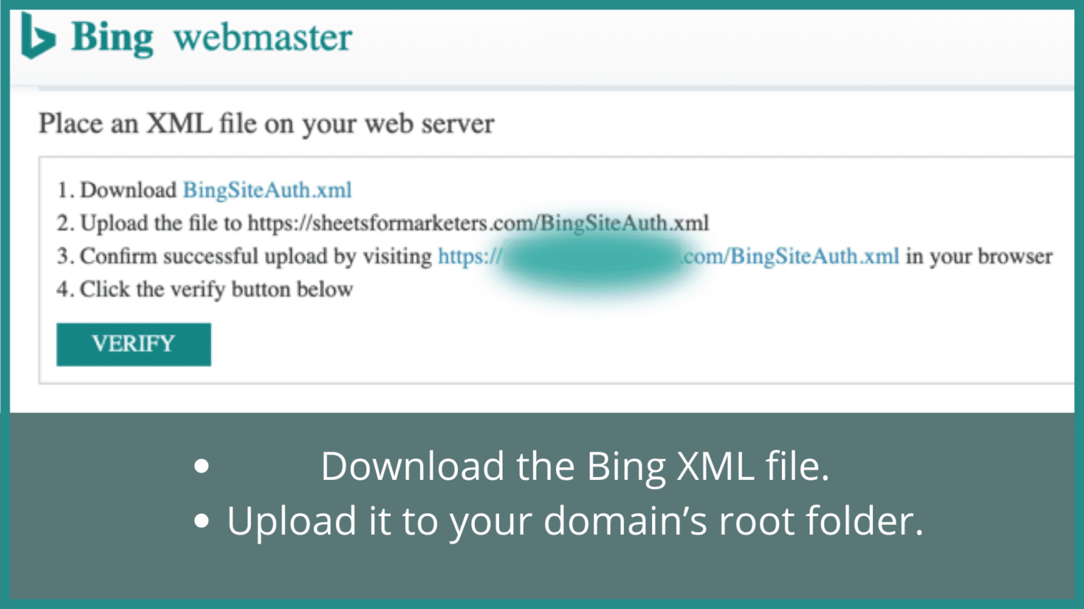 How to Set Up Bing Webmaster Tools! (Step-by-step Guide)